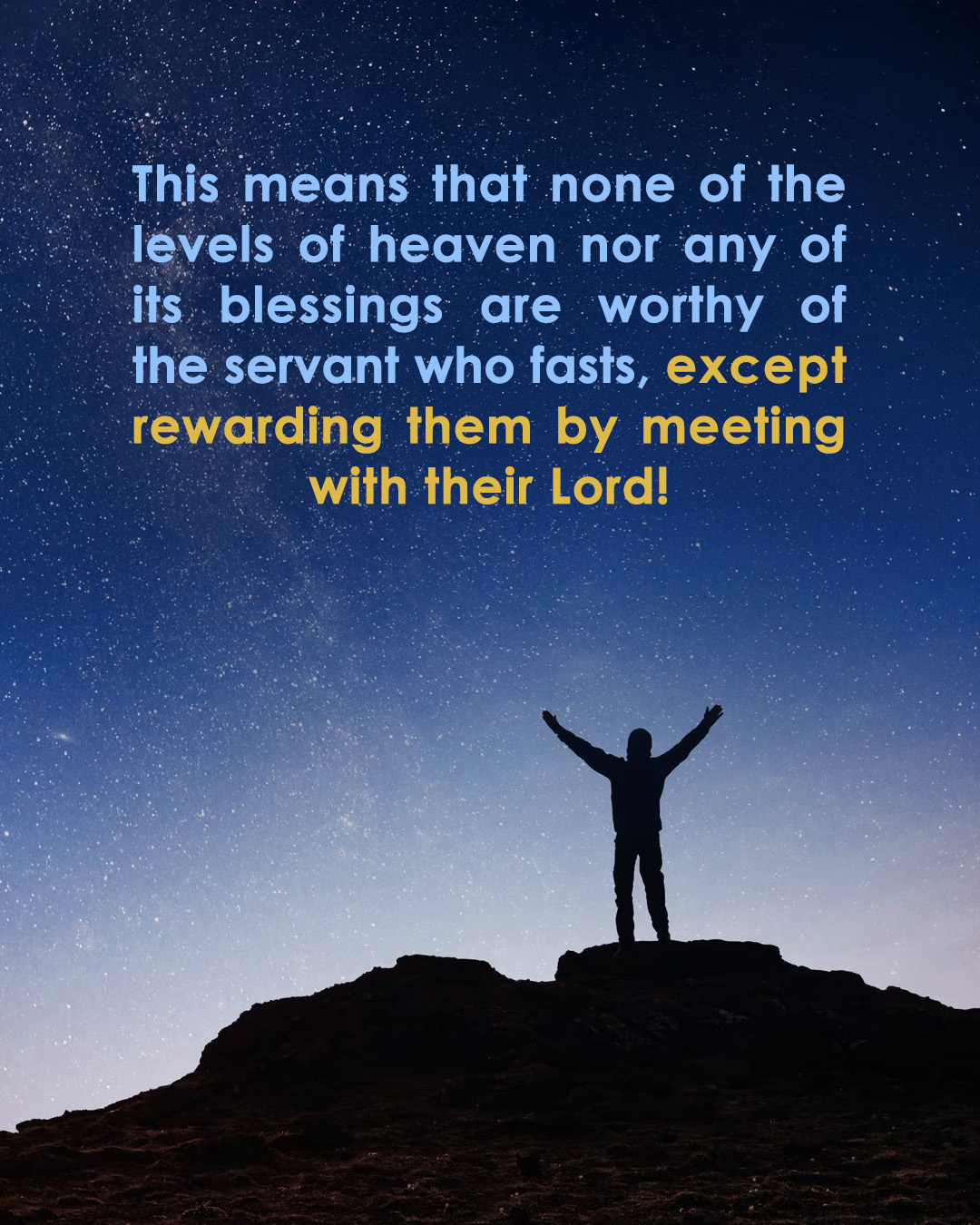 Quran, Hadith, Supplications The Spiritual Importance of fasting - The ...